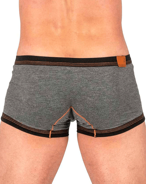 Private Structure Lcut4359 Barn Boy Low Rise Trunk Stone Gray – Steven Even - Men's Underwear Store