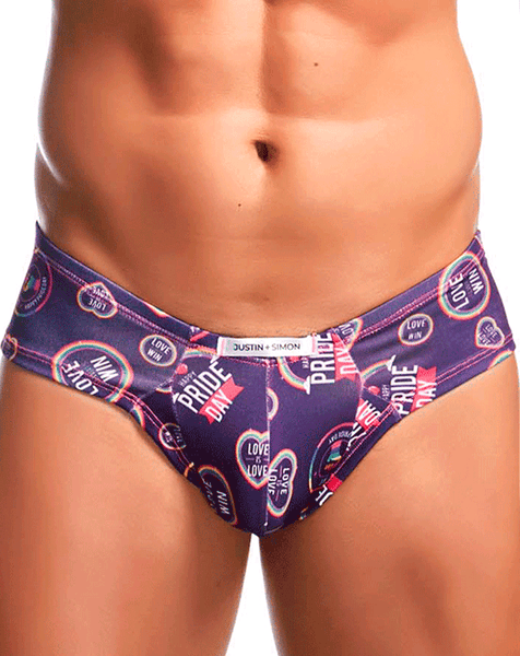 Justin+simon Xsj22 Cheek Briefs Pride – Steven Even - Men's Underwear Store