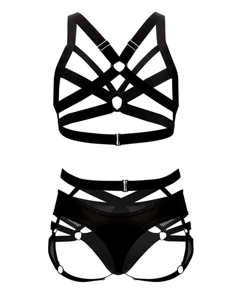 Candyman 99546x Harness-thongs Outfit Black – Steven Even - Men's ...