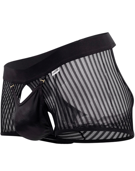 Candyman 99636 Mesh Trunks Black – Steven Even - Men's Underwear Store