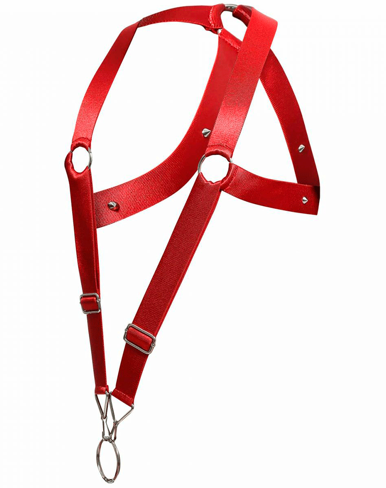 Malebasics Dmbl05 Dngeon Crossback Harness Cherry – Steven Even - Men's ...