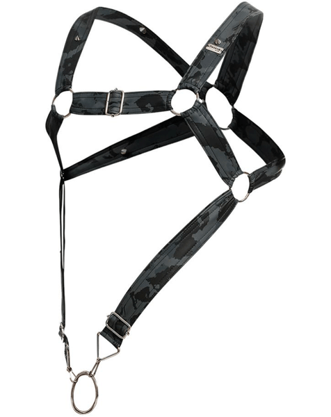 Malebasics Dmbl07 Dngeon Cross Cock Ring Harness Army – Steven Even ...