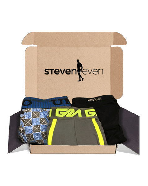 STEVEN Pack6 ReCharge TriMonthly Boxer/Bikini – Steven Even - Men's ...